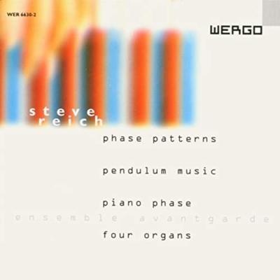 Phase Patterns / Pendulum Music / Piano Phase / Four Organs - Steve ...
